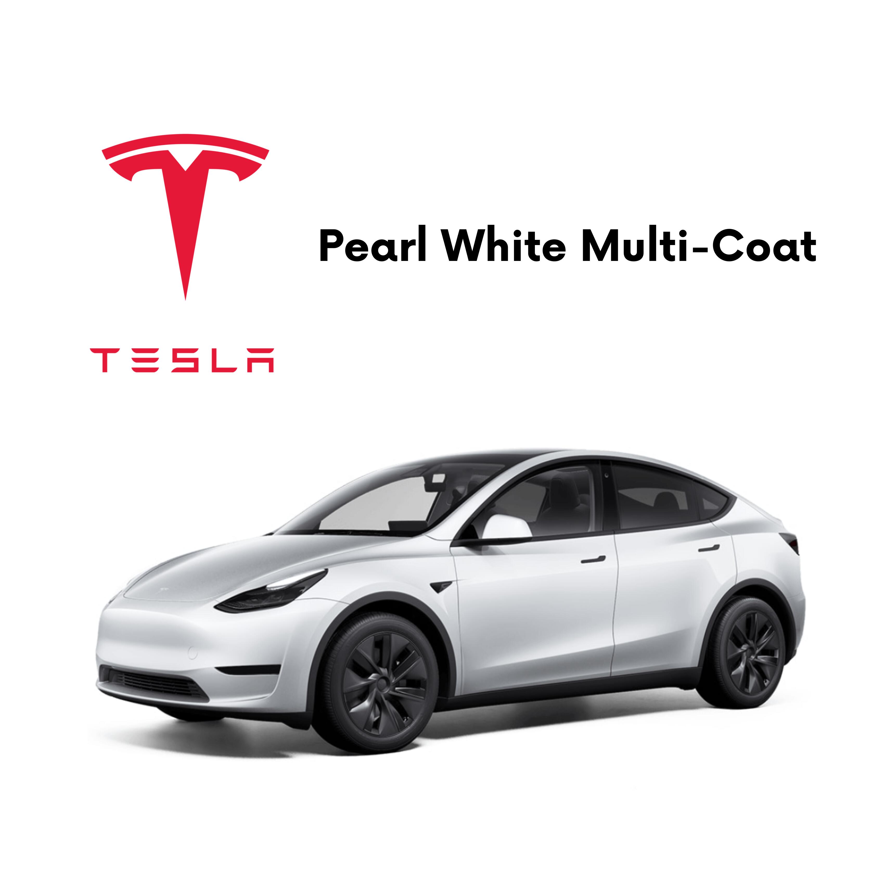 Tesla Pearl White Multi-Coat Rötuş Botası - TOGG Servis Yetkili Tedarikçisi